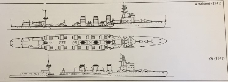 IJN Torpedo Cruisers: Kitakami & Oi – Fair Winds & Following Seas