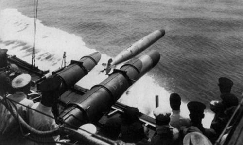 Japanese Type 93 “Long Lance” Torpedo – Fair Winds & Following Seas