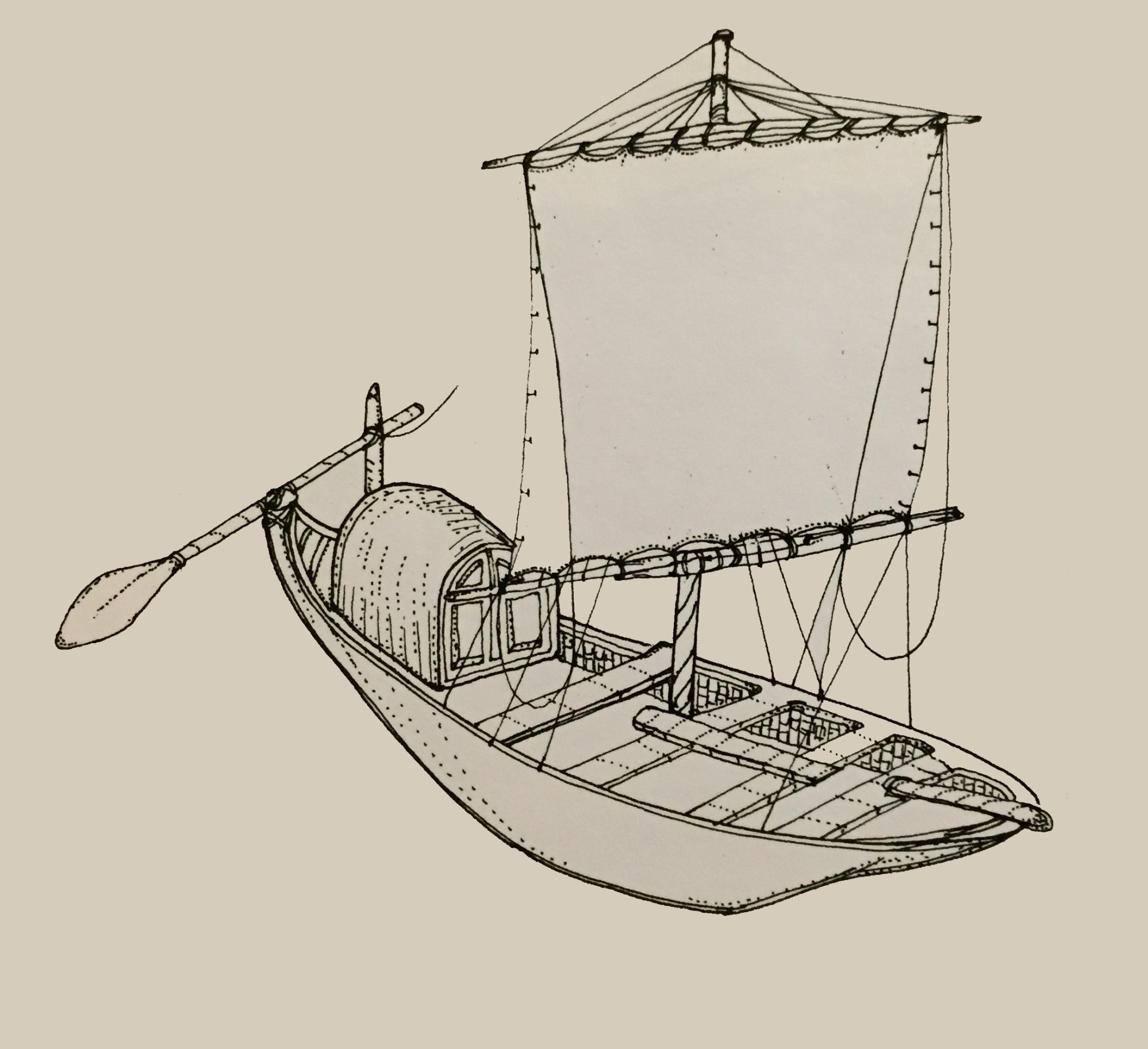 Ships of History – Early Boats (Egypt & The Nile) – Fair Winds ...