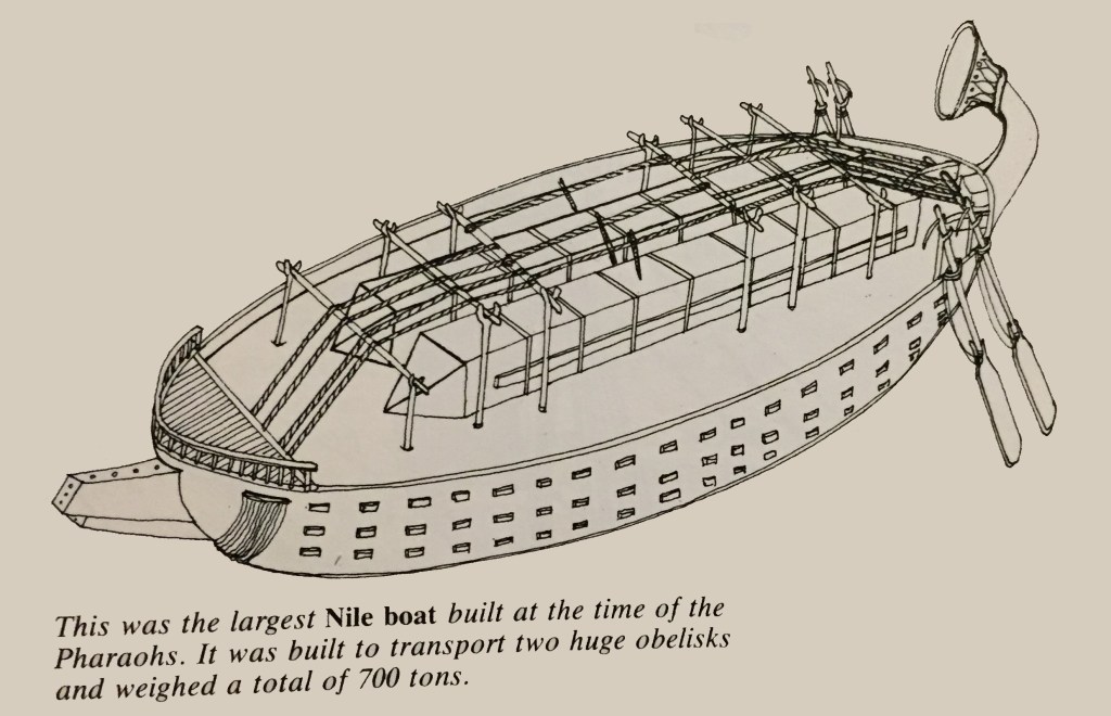 Ships of History – Early Boats (Egypt & The Nile) – Fair Winds ...