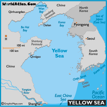 The Colored Seas – Fair Winds & Following Seas