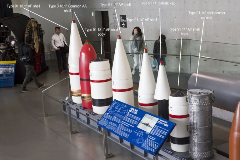 Japanese Type 94 – 18.1″/45 Gun – Fair Winds & Following Seas