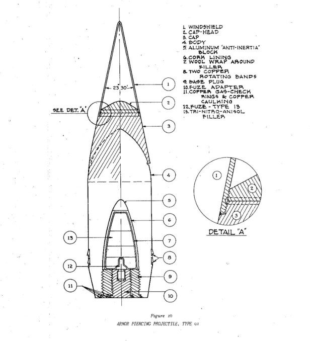 Japanese Type 94 – 18.1″/45 Gun – Fair Winds & Following Seas