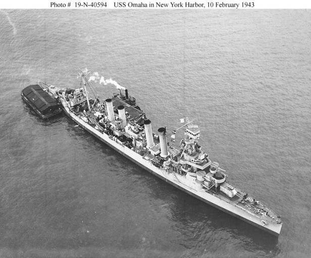 Omaha-Class Cruisers – Fair Winds & Following Seas