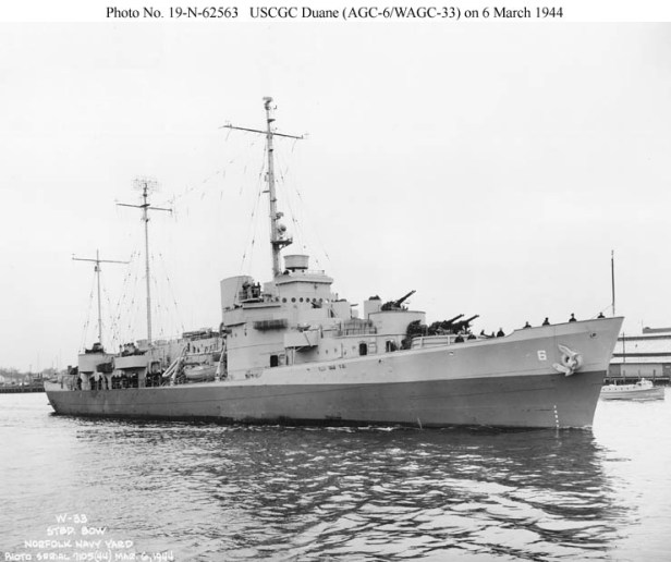 327s: Treasury-class Coast Guard Cutters – Fair Winds & Following Seas