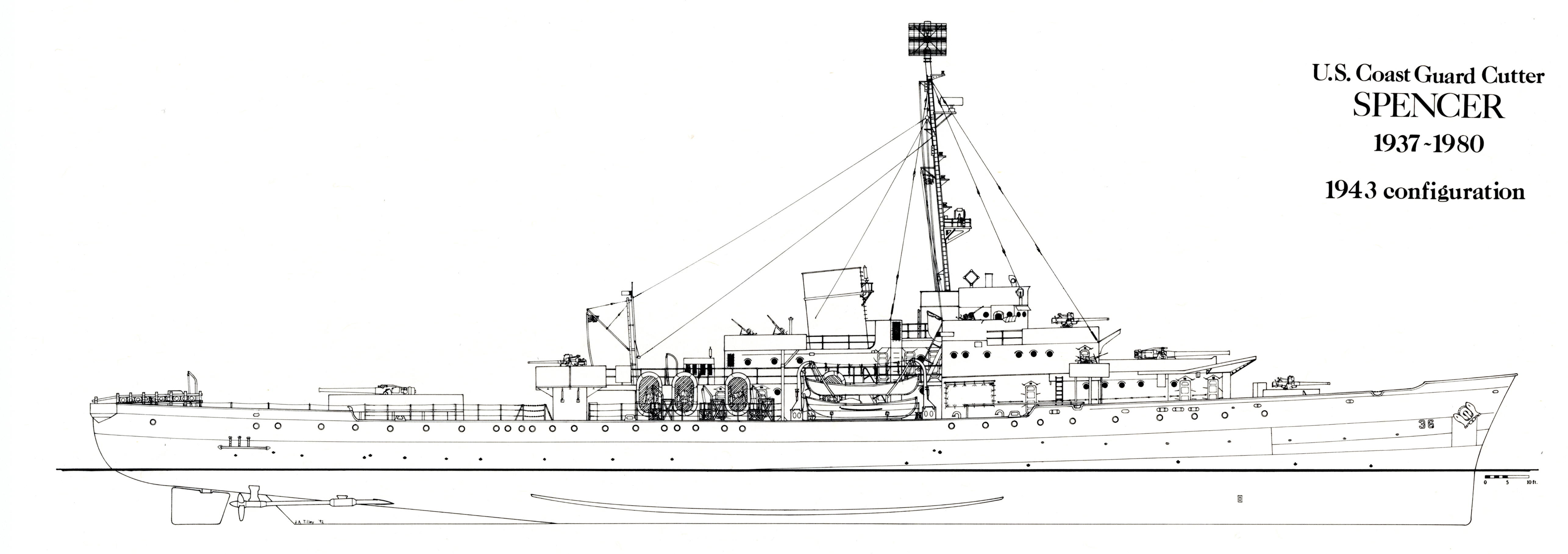 327s: Treasury-class Coast Guard Cutters – Fair Winds & Following Seas