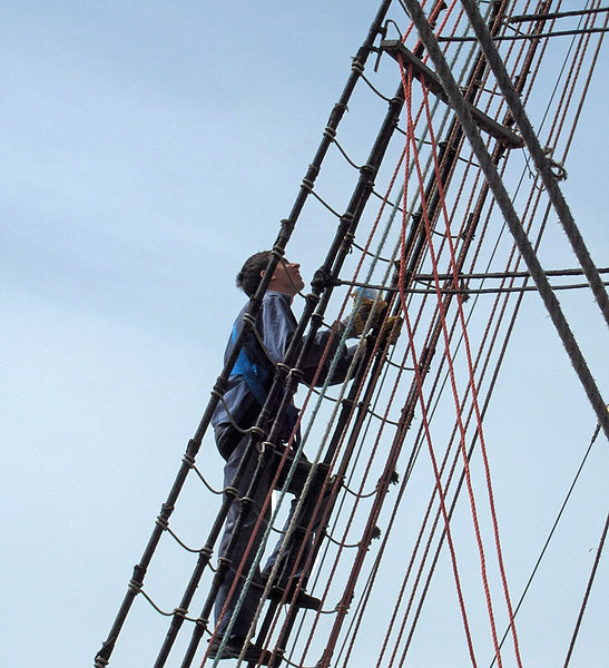 Sailor Speak of the Week – Ratlines – Fair Winds & Following Seas