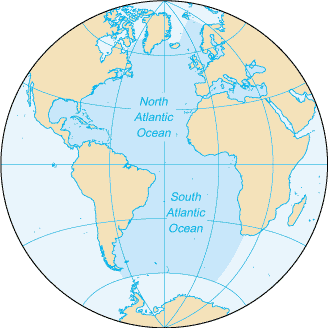 Comparing the Size of the World’s Oceans – Fair Winds & Following Seas