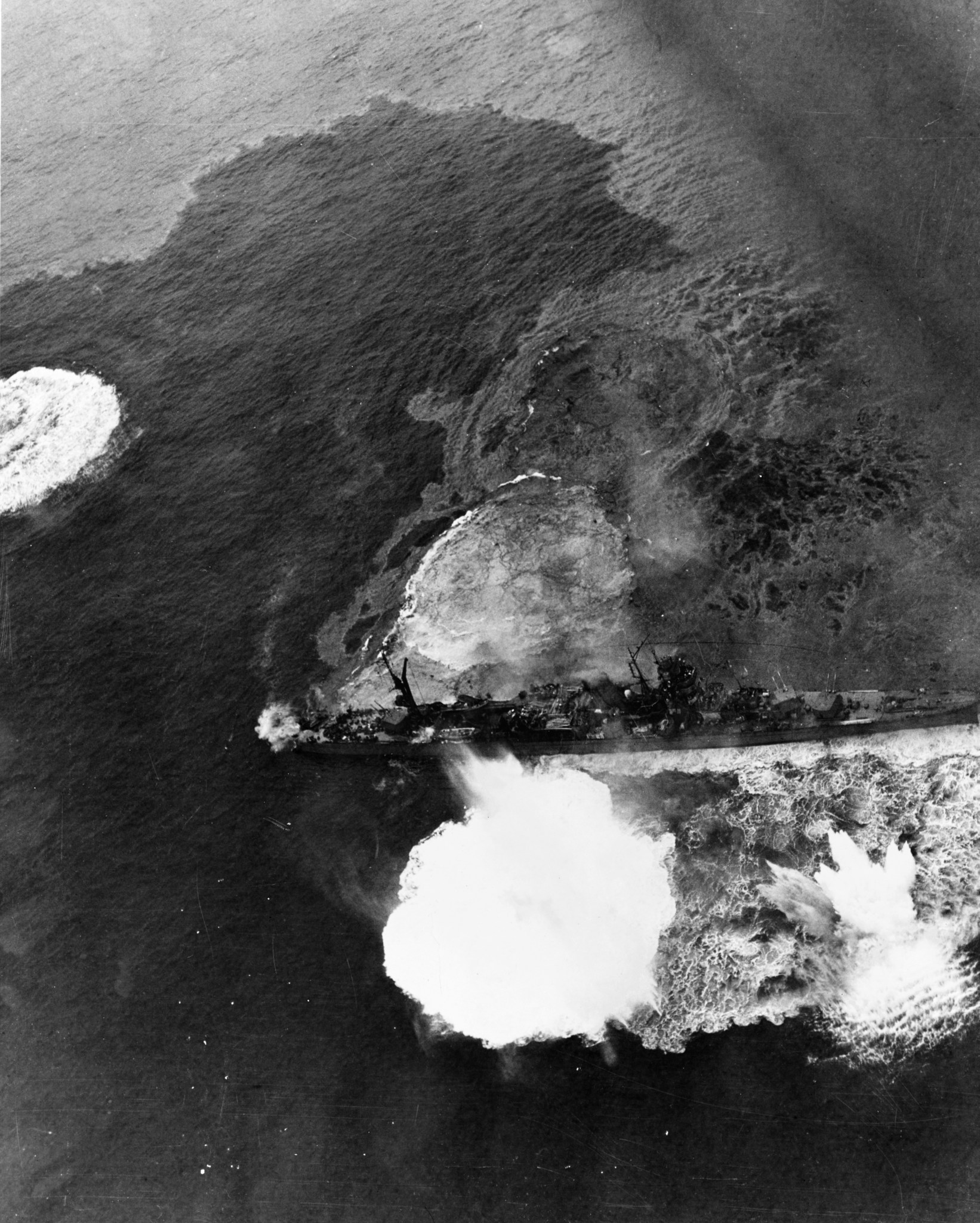 Operation Ten-Go: The End of the Battleship Yamato – Fair Winds ...