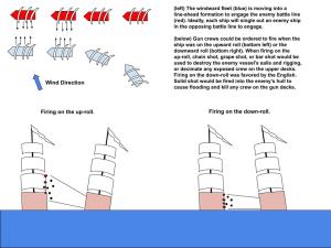 The Line of Battle – Fair Winds & Following Seas