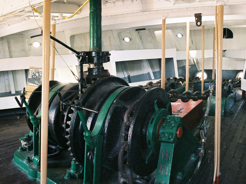 Sailor Speak of the Week – Windlass – Fair Winds & Following Seas