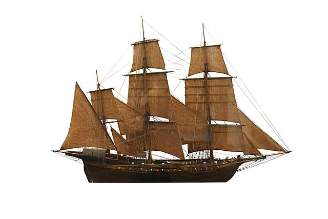 Sailor Speak of the Week – Xebec – Fair Winds & Following Seas