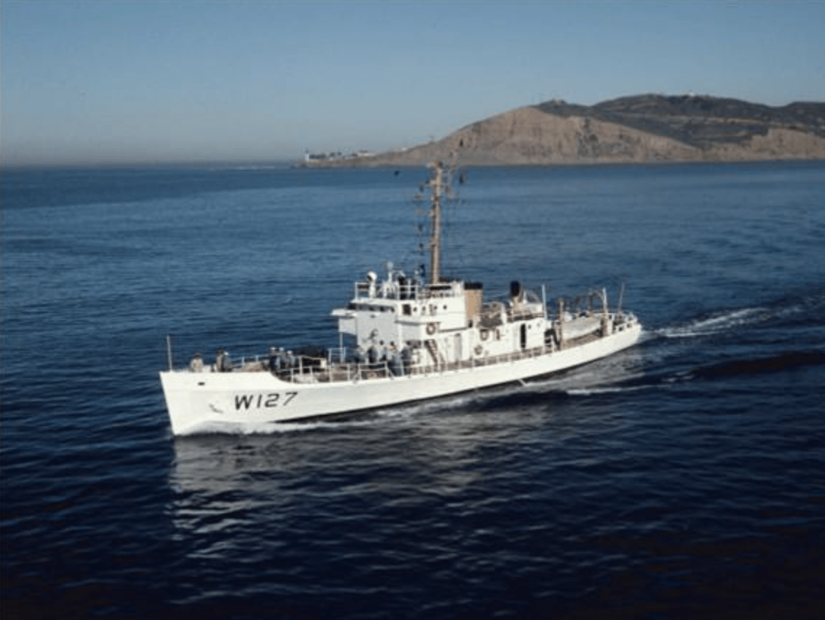 The Loss of USCGC Alert (WSC/WMEC-127) – Fair Winds & Following Seas