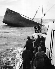 The SS Pendleton & SS Fort Mercer Rescues – A Comparative Timeline ...