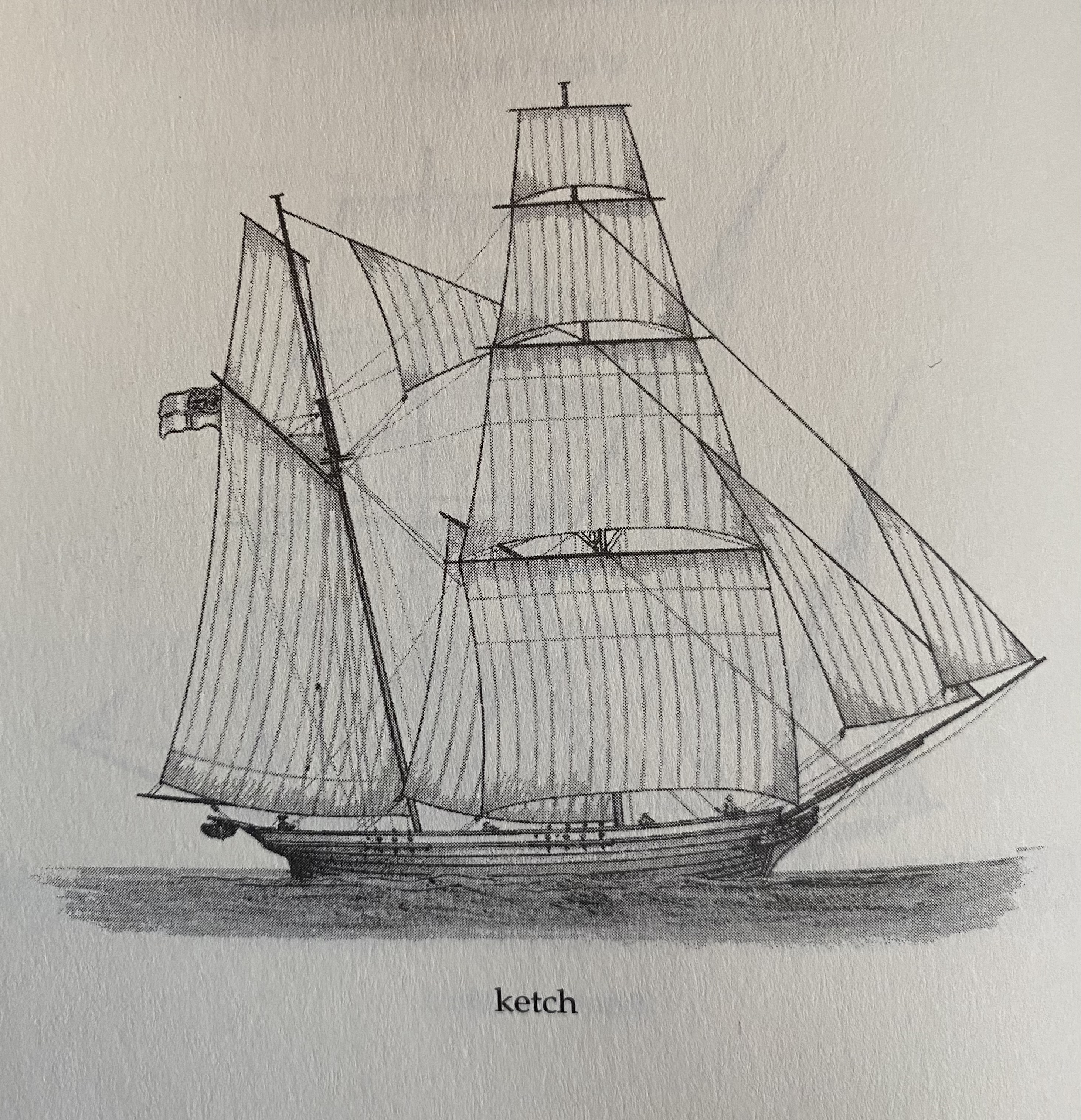 Sailor Speak of the Week – Ketch – Fair Winds & Following Seas