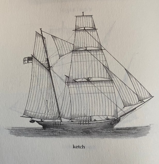 Sailor Speak of the Week – Ketch – Fair Winds & Following Seas