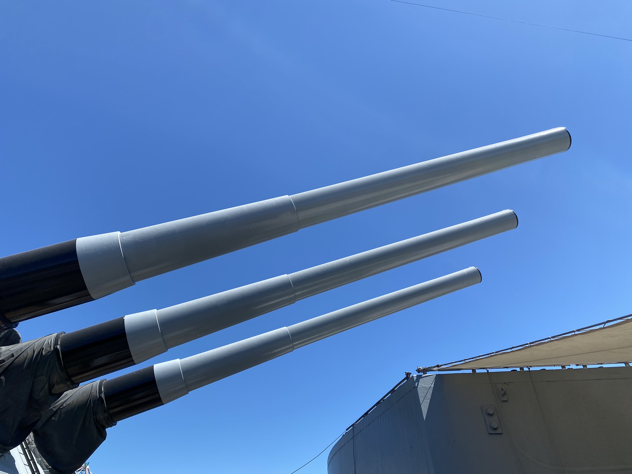 U.S. 16″/50 Mark 7 Gun – Fair Winds & Following Seas