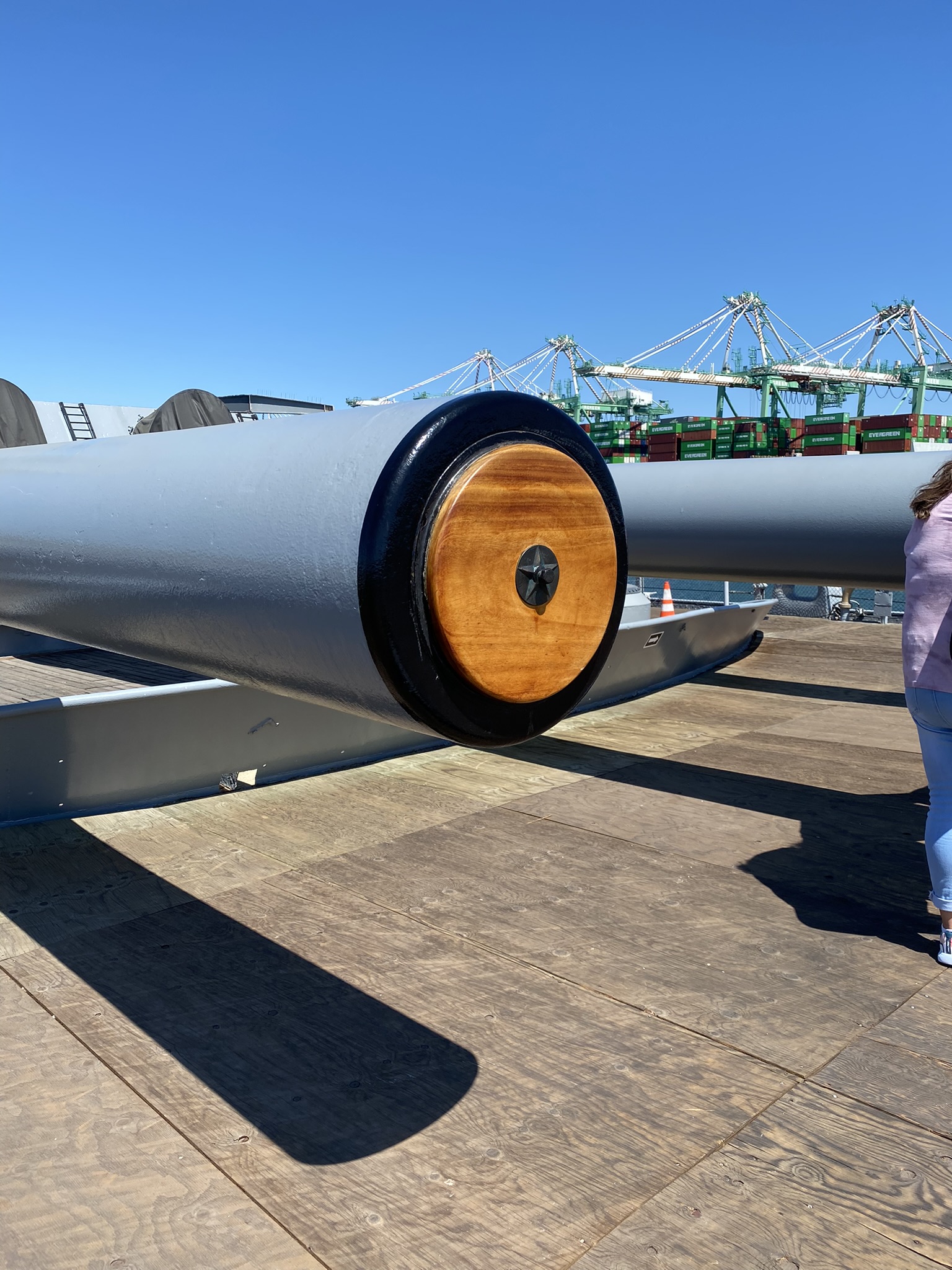 U.S. 16″/50 Mark 7 Gun – Fair Winds & Following Seas