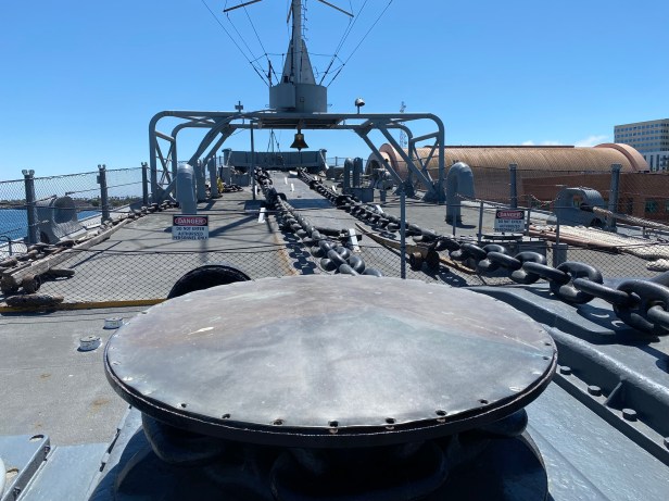 Sailor Speak of the Week – Forecastle – Fair Winds & Following Seas