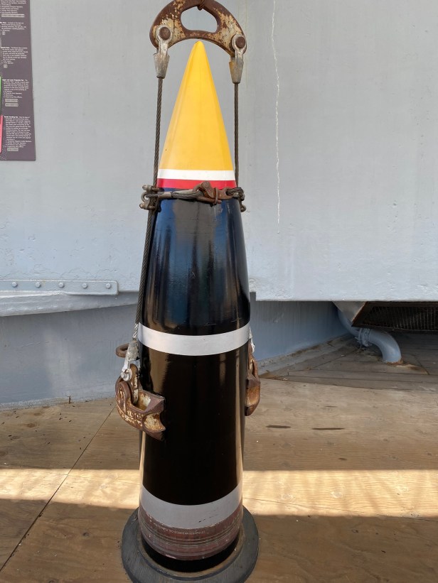 U.S. 16″/50 Mark 7 Gun – Fair Winds & Following Seas