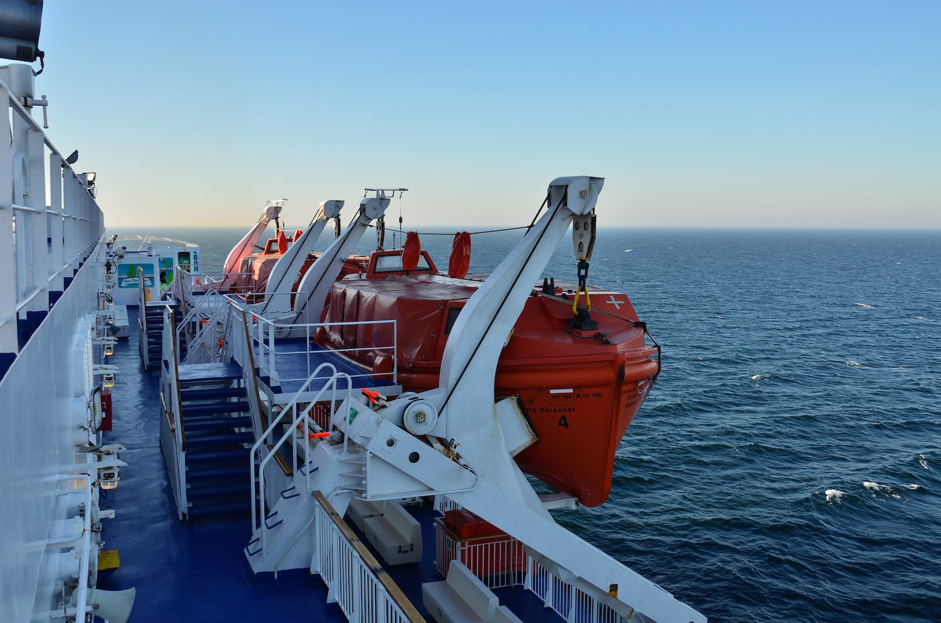 Sailor Speak of the Week – Davits – Fair Winds & Following Seas