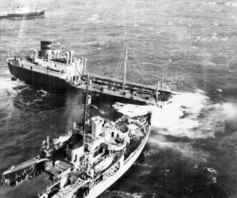 The SS Pendleton & SS Fort Mercer Rescues – A Comparative Timeline ...