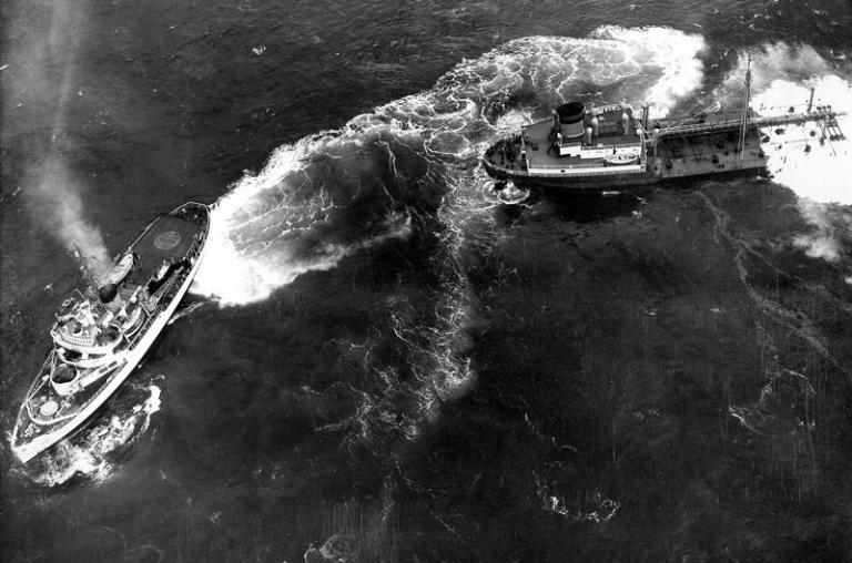 The SS Pendleton & SS Fort Mercer Rescues – A Comparative Timeline ...