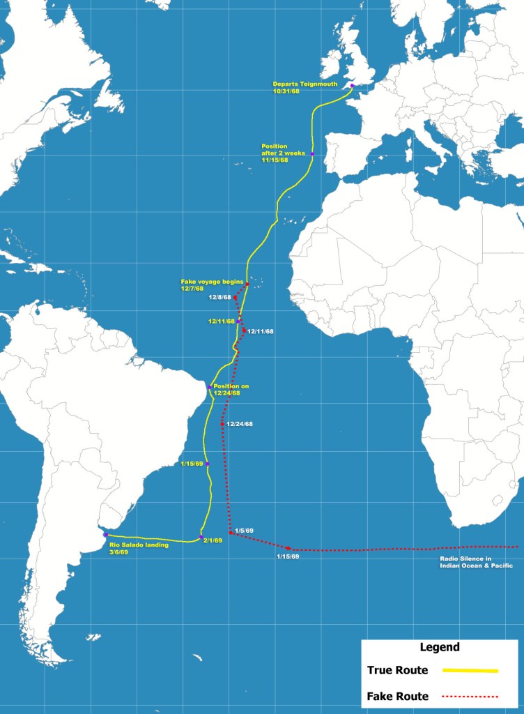 The Teignmouth Electron & The Vanishing of Donald Crowhurst – Fair ...