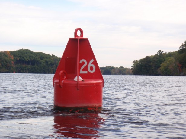 Sailor Speak of the Week – Nun Buoy – Fair Winds & Following Seas