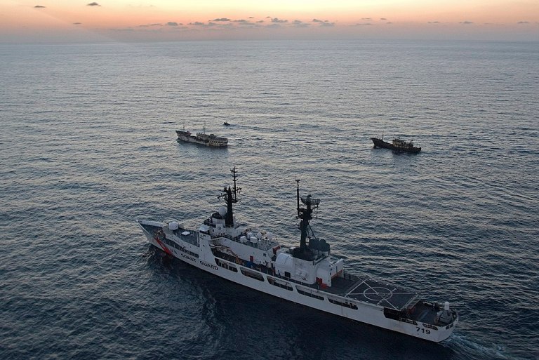 378s: Hamilton-class Coast Guard Cutters – Fair Winds & Following Seas