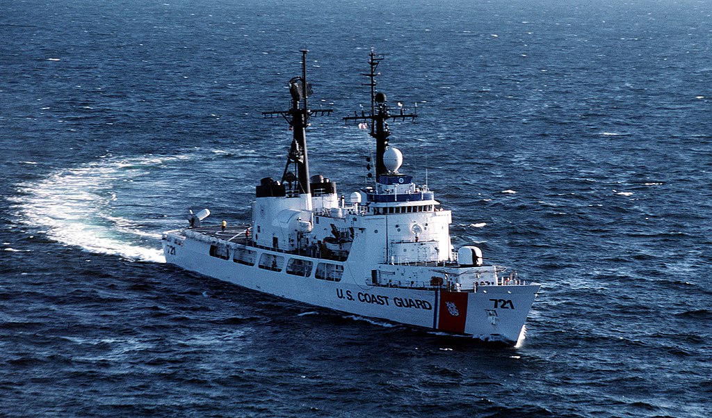 378s: Hamilton-class Coast Guard Cutters – Fair Winds & Following Seas