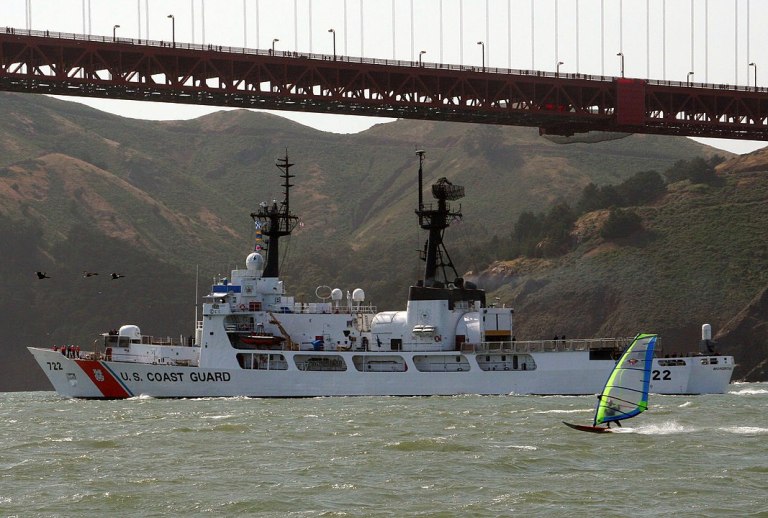 378s: Hamilton-class Coast Guard Cutters – Fair Winds & Following Seas