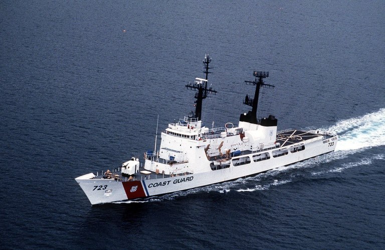 378s: Hamilton-class Coast Guard Cutters – Fair Winds & Following Seas