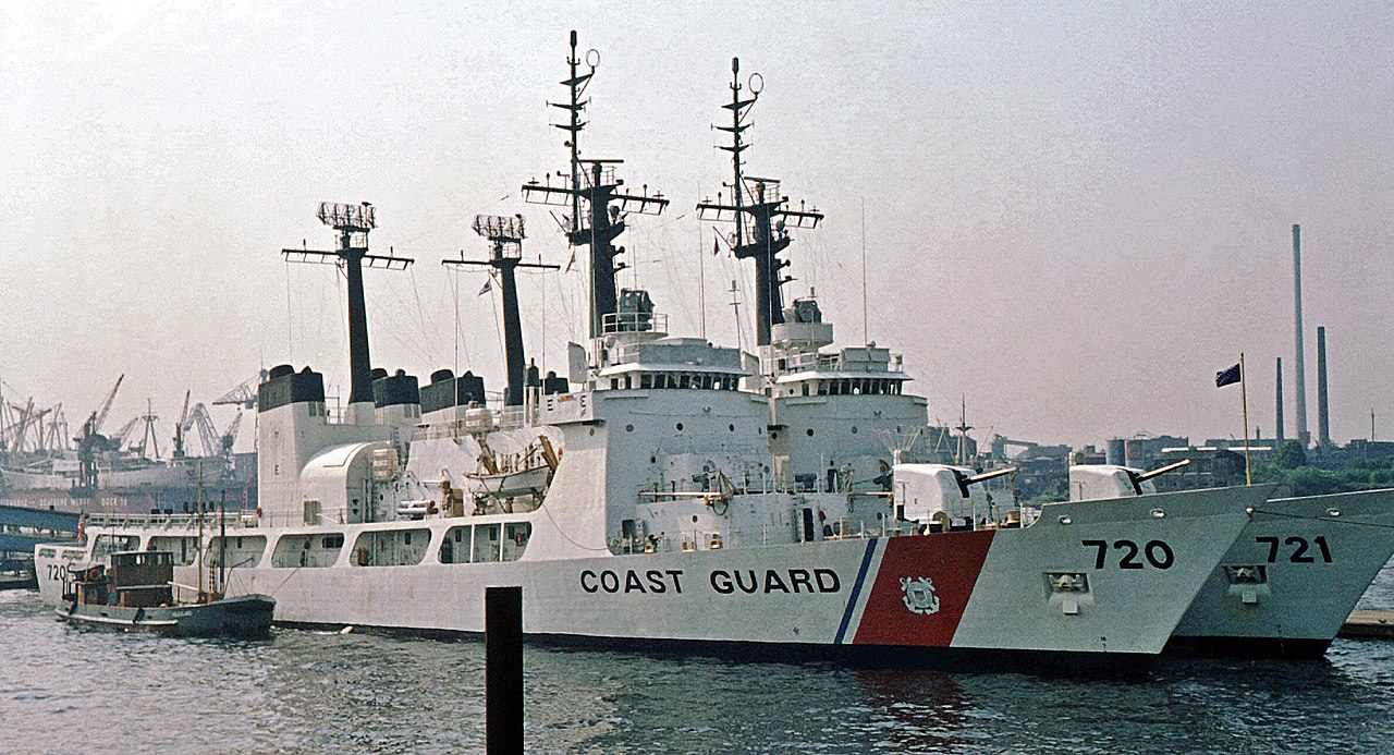 378s: Hamilton-class Coast Guard Cutters – Fair Winds & Following Seas