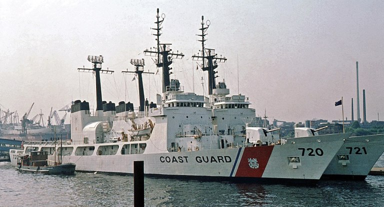 378s: Hamilton-class Coast Guard Cutters – Fair Winds & Following Seas