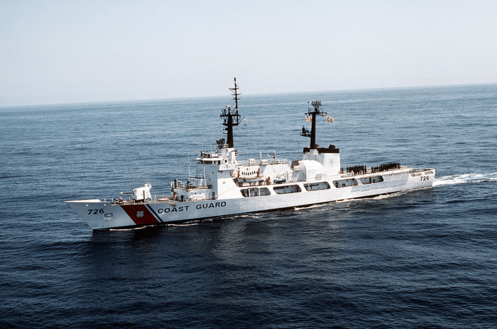 378s: Hamilton-class Coast Guard Cutters – Fair Winds & Following Seas