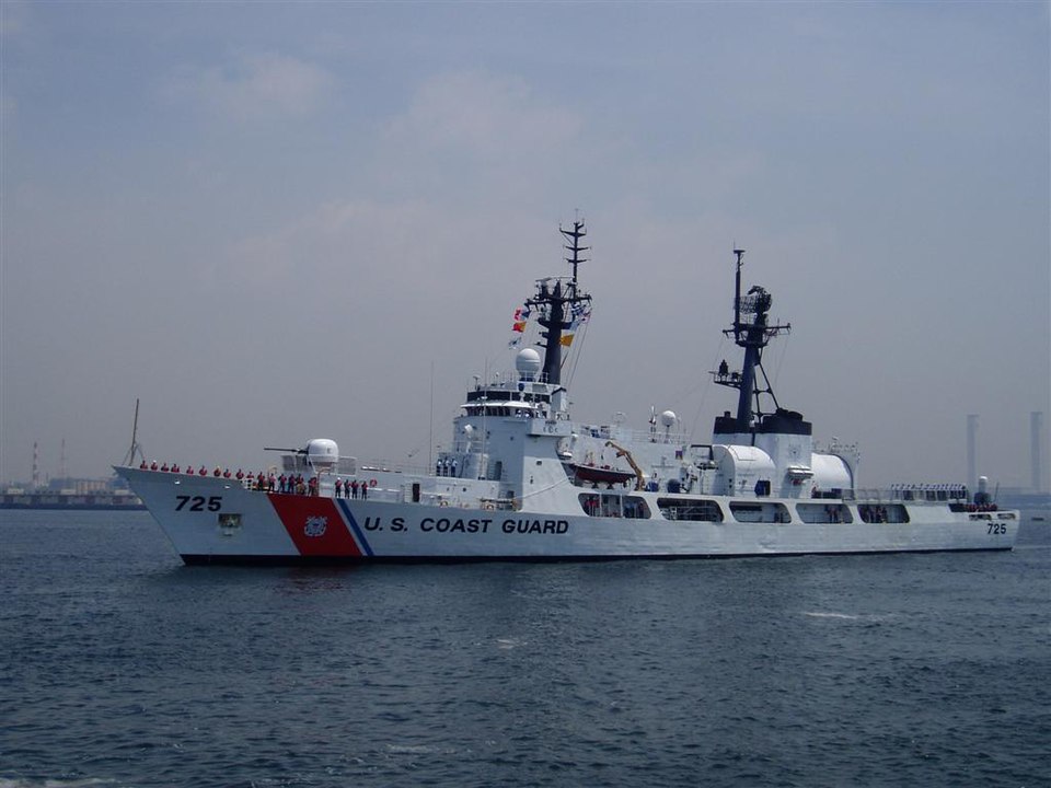378s: Hamilton-class Coast Guard Cutters – Fair Winds & Following Seas