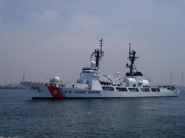 378s: Hamilton-class Coast Guard Cutters – Fair Winds & Following Seas
