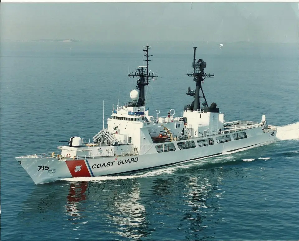 378s: Hamilton-class Coast Guard Cutters – Fair Winds & Following Seas