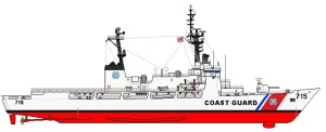 378s: Hamilton-class Coast Guard Cutters – Fair Winds & Following Seas