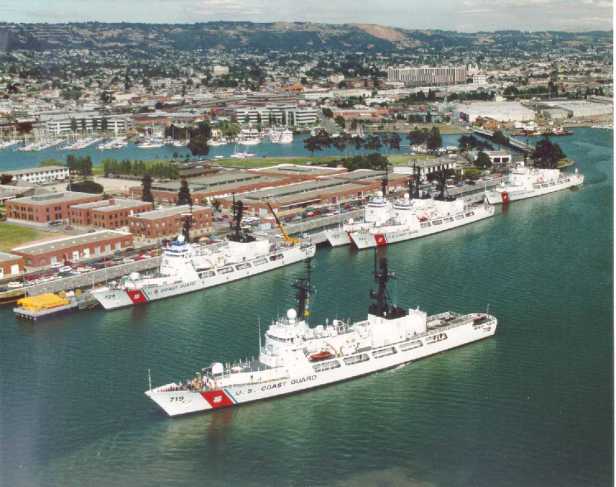 378s: Hamilton-class Coast Guard Cutters – Fair Winds & Following Seas