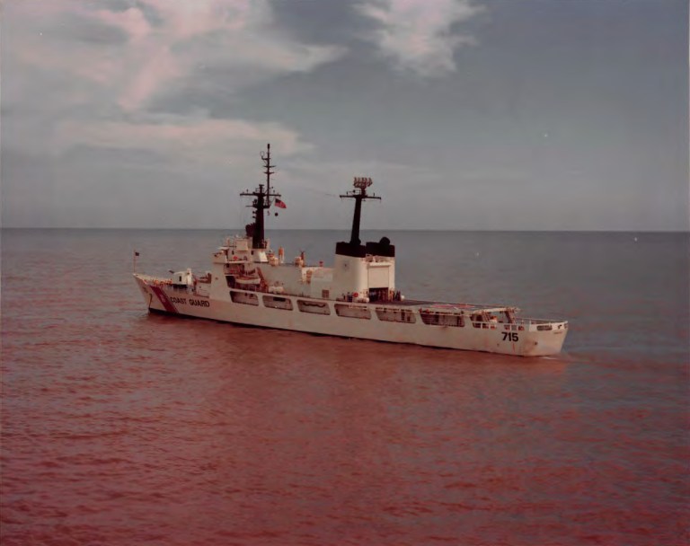 378s: Hamilton-class Coast Guard Cutters – Fair Winds & Following Seas