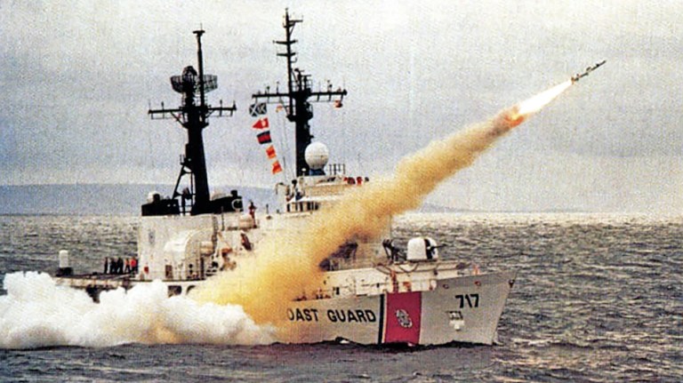 378s: Hamilton-class Coast Guard Cutters – Fair Winds & Following Seas
