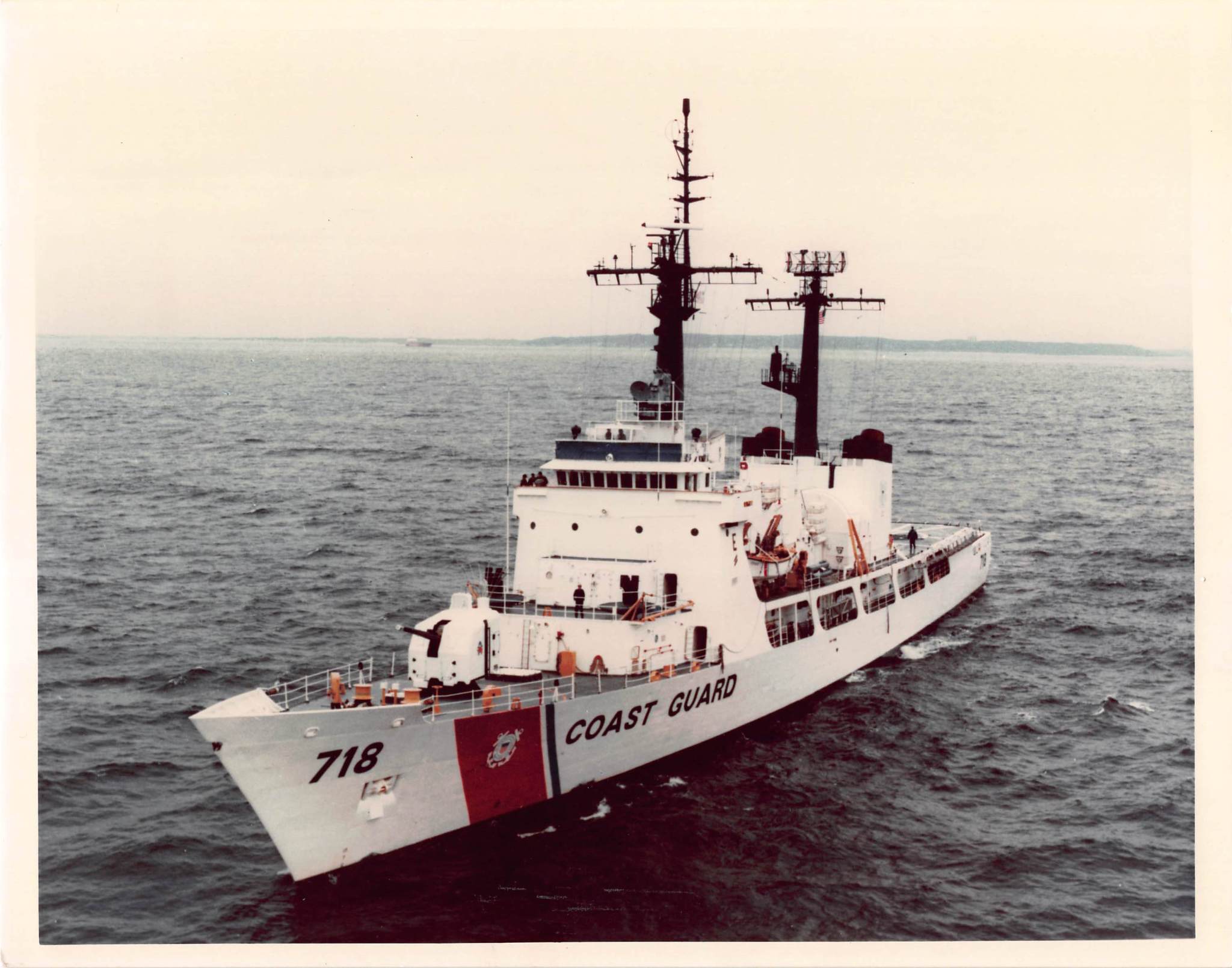 378s: Hamilton-class Coast Guard Cutters – Fair Winds & Following Seas