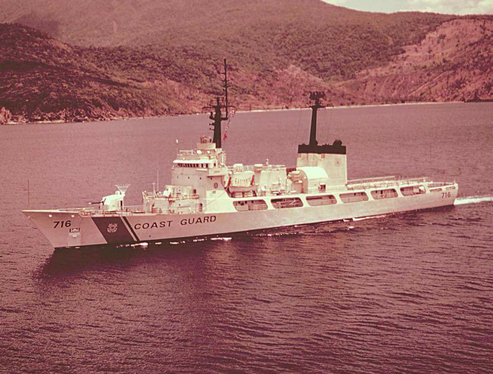 378s: Hamilton-class Coast Guard Cutters – Fair Winds & Following Seas