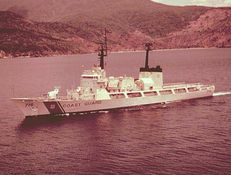 378s: Hamilton-class Coast Guard Cutters – Fair Winds & Following Seas