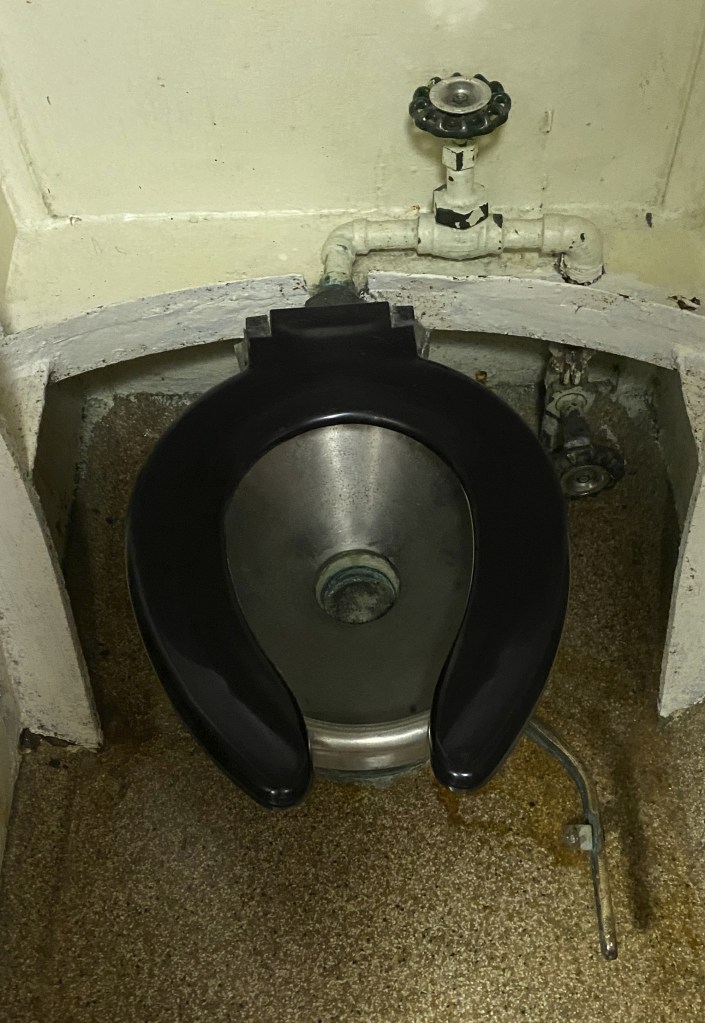 How to use a toilet on a submarine – Fair Winds & Following Seas