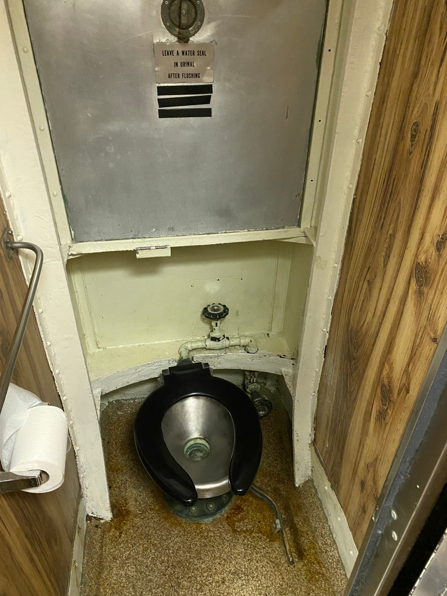 How to use a toilet on a submarine – Fair Winds & Following Seas