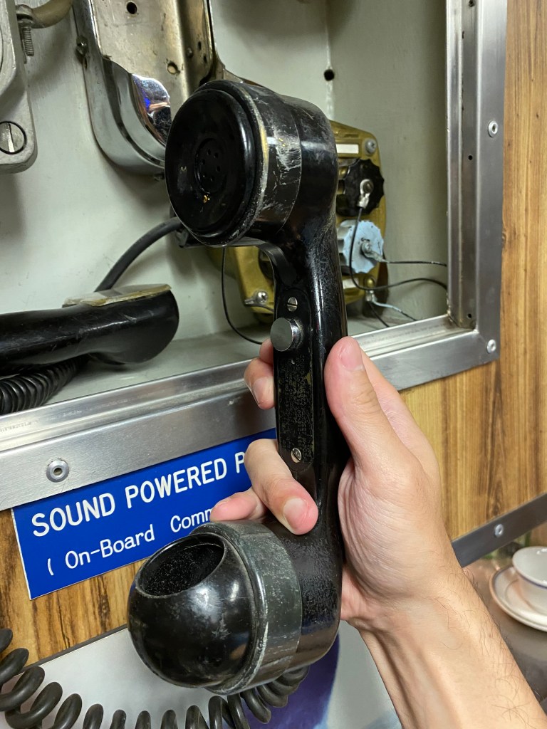 The “Growler” – Sound-Powered Telephones – Fair Winds & Following Seas