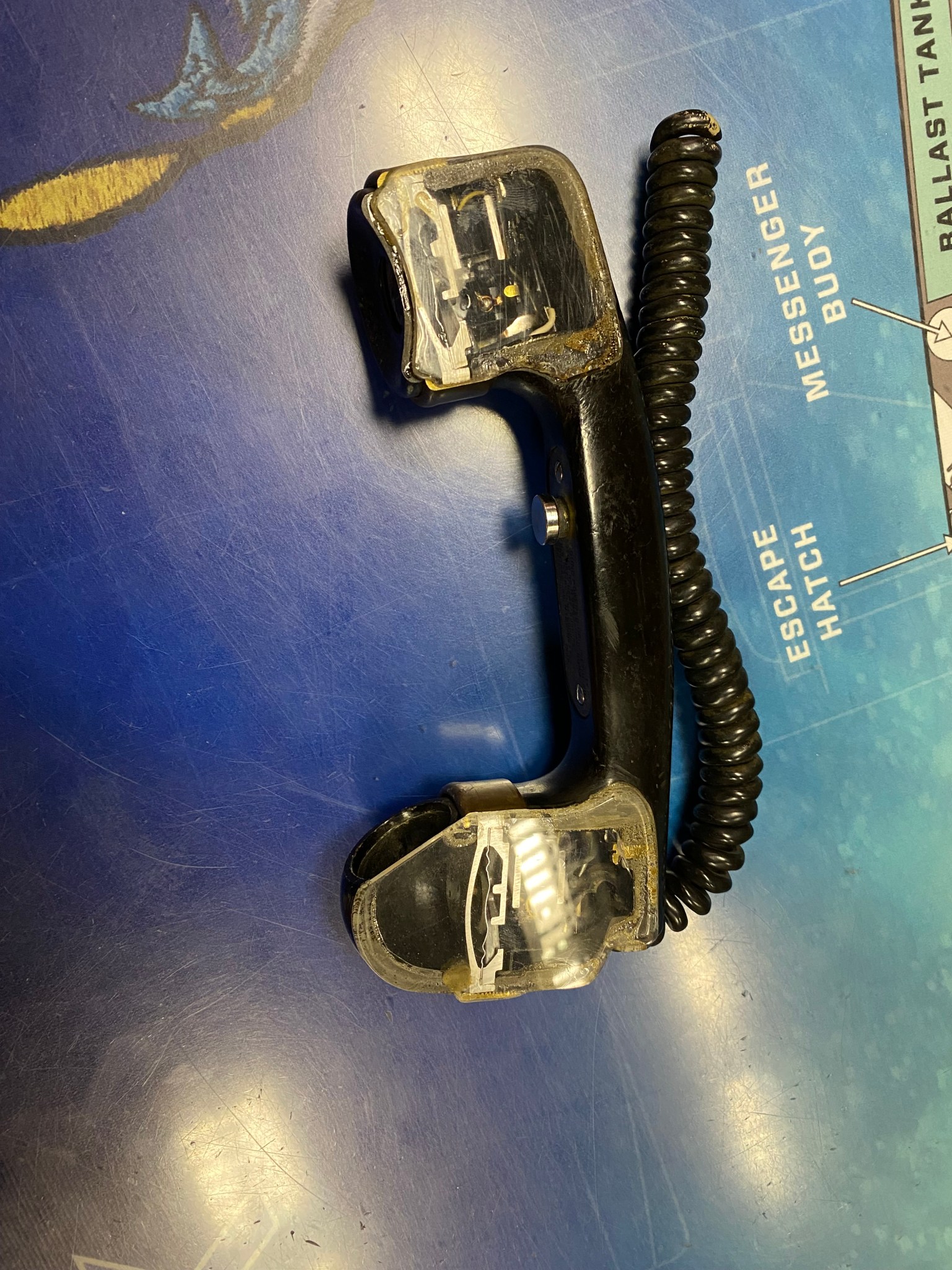 The “Growler” – Sound-Powered Telephones – Fair Winds & Following Seas